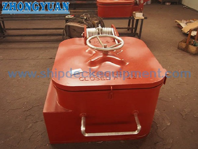 CB/T 3842 B Square Type Quick Acting Watertight Small Hatch Cover ...