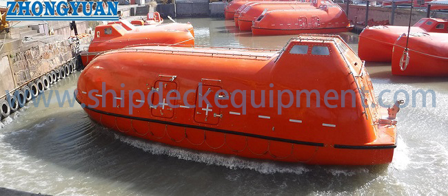 150PAX Totally Enclosed Lifeboat Tanker Version Ship Life Saving Equipment